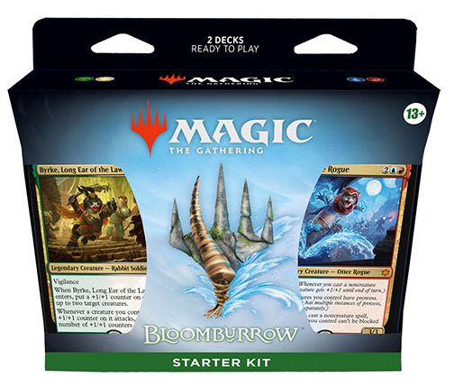 Magic: The Gathering - Bloomburrow Starter Kit – The Nerd Bizarre